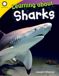 Smithsonian Readers Grade K : Learning About Sharks