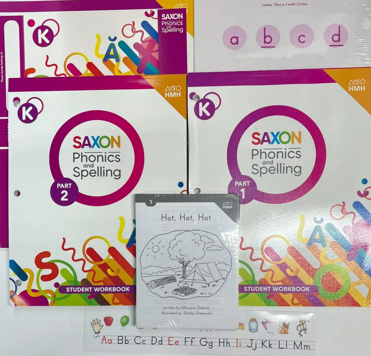 Saxon Phonics and Spelling - Gr. K - Single Student Add On Kit ...