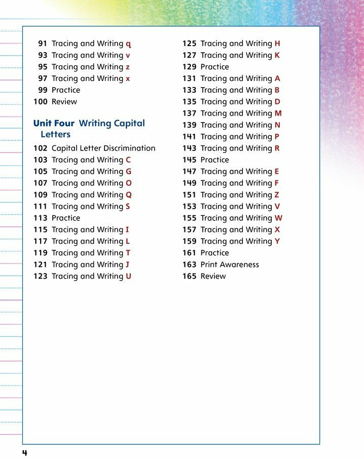 D'nealian Handwriting Gr. K Student Workbook