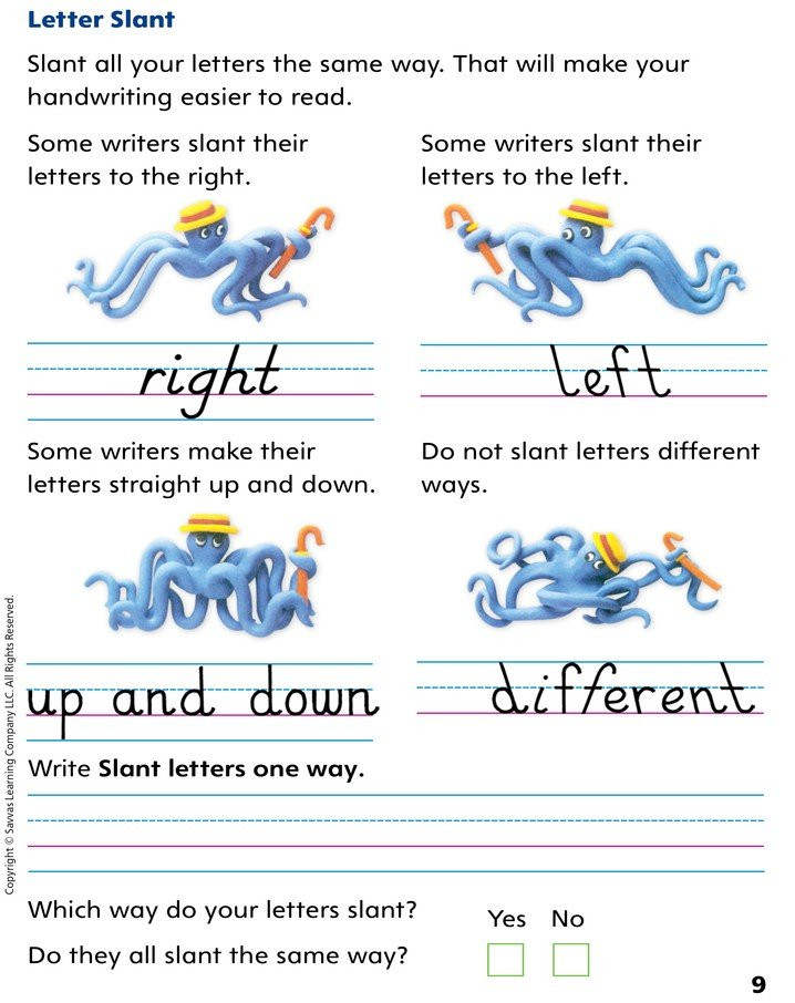 D'nealian Handwriting Grade 2 Student Workbook