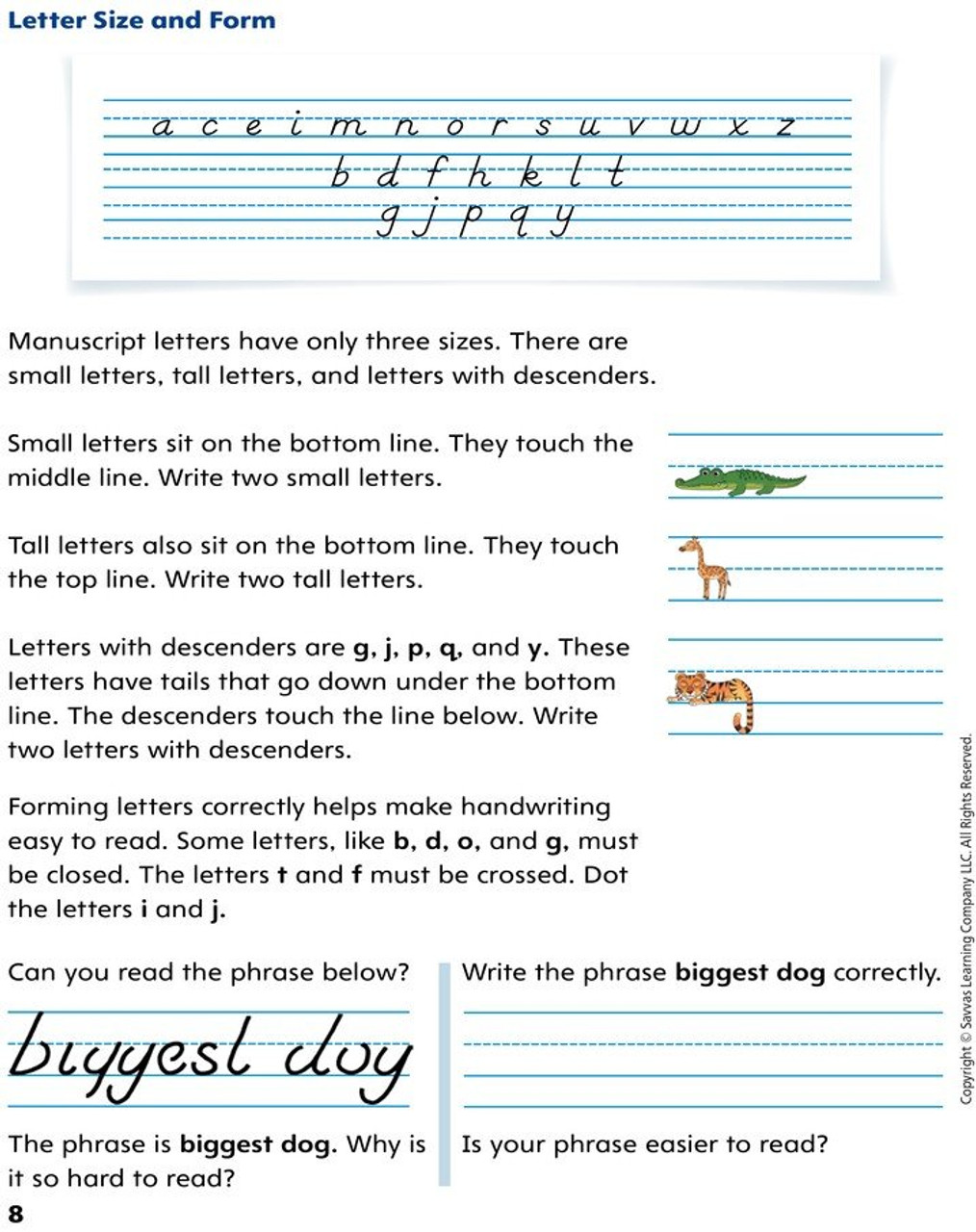 D'nealian Handwriting Grade K Bundle