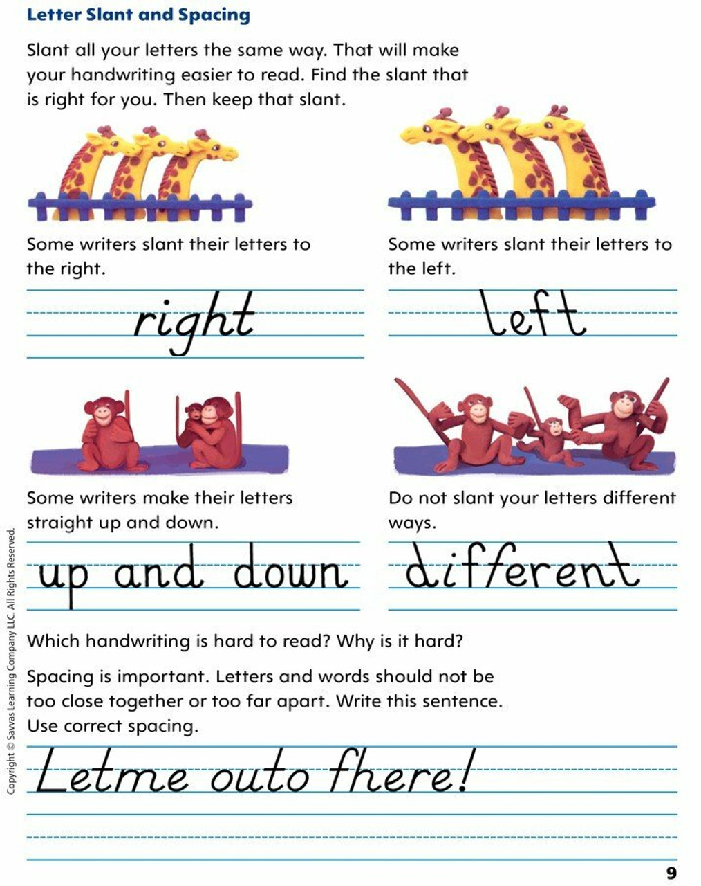 D'nealian Handwriting Grade K Bundle