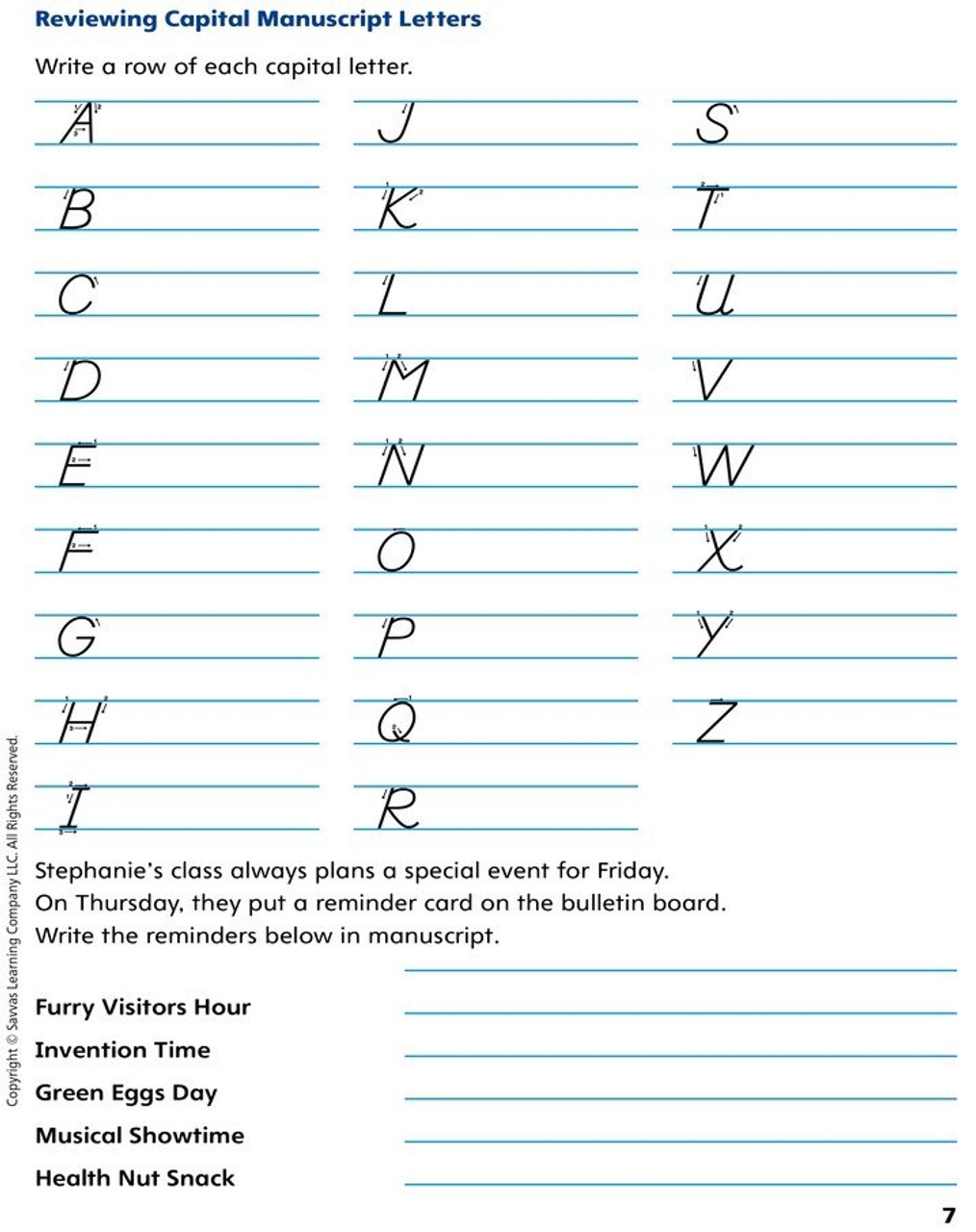 D'nealian Handwriting Grade K Bundle