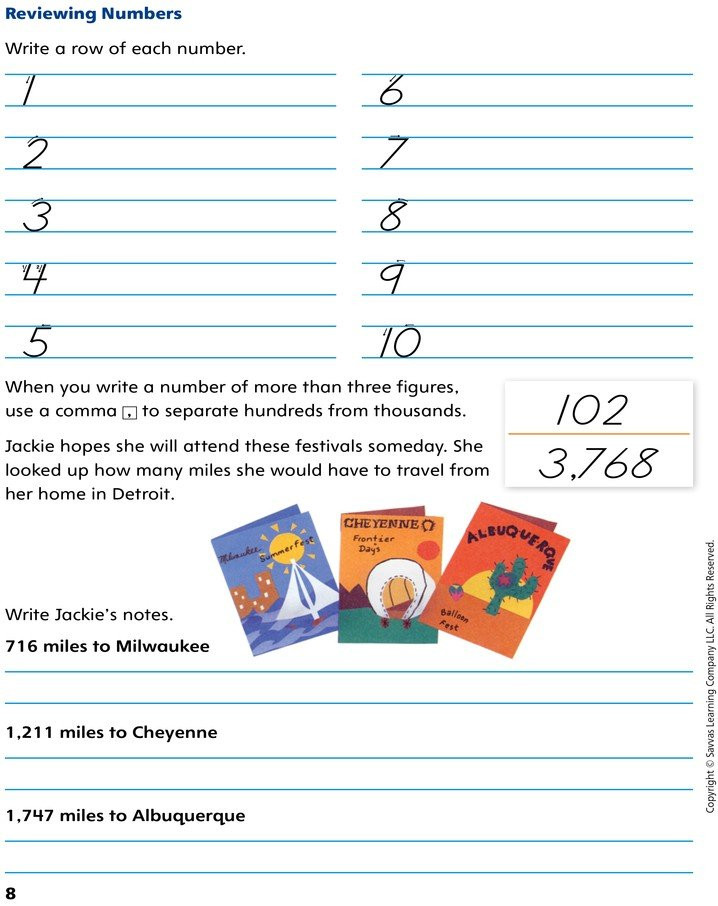 D'nealian Handwriting Grade K Bundle