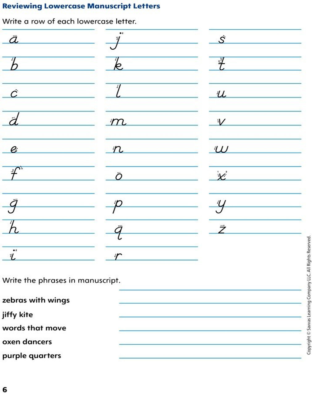 D'nealian Handwriting Grade K Bundle
