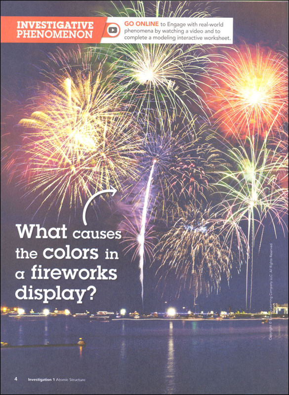 Experience Chemistry Bundle Grades 9-12