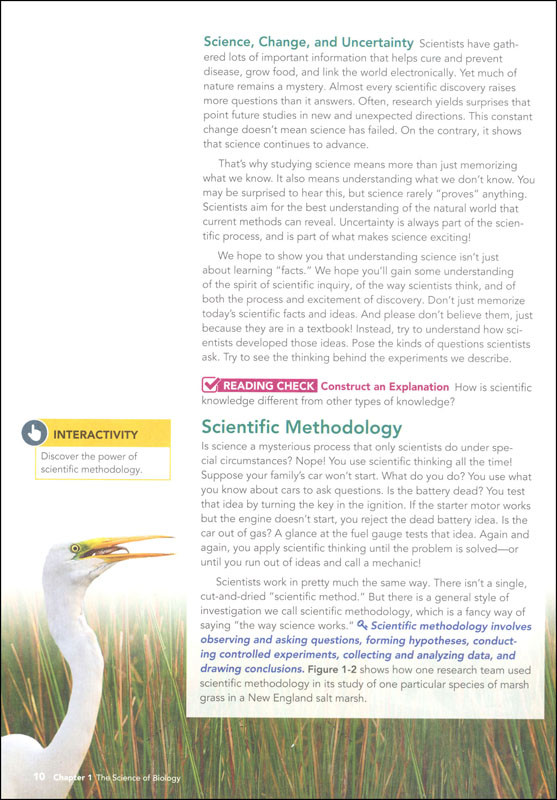 Miller & Levine Biology Bundle Grades 9-12