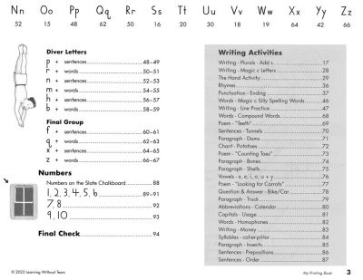 Handwriting Without Tears: My Printing Book Student Workbook MPB-22