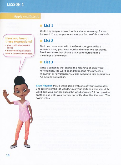 Words Their Way: Vocabulary for Middle and High School Volume 1 Bundle