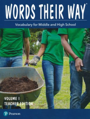 Words Their Way: Vocabulary for Middle and High School Volume 1 Bundle
