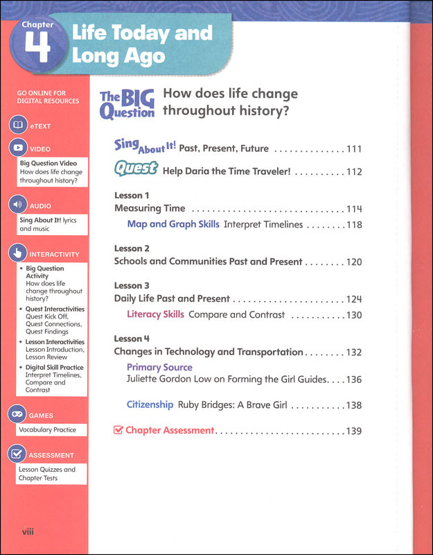 My World Interactive Social Studies Grade 1 Bundle