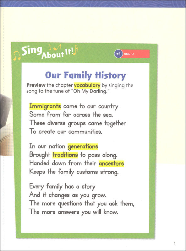 My World Interactive Social Studies Grade 2 Worktext