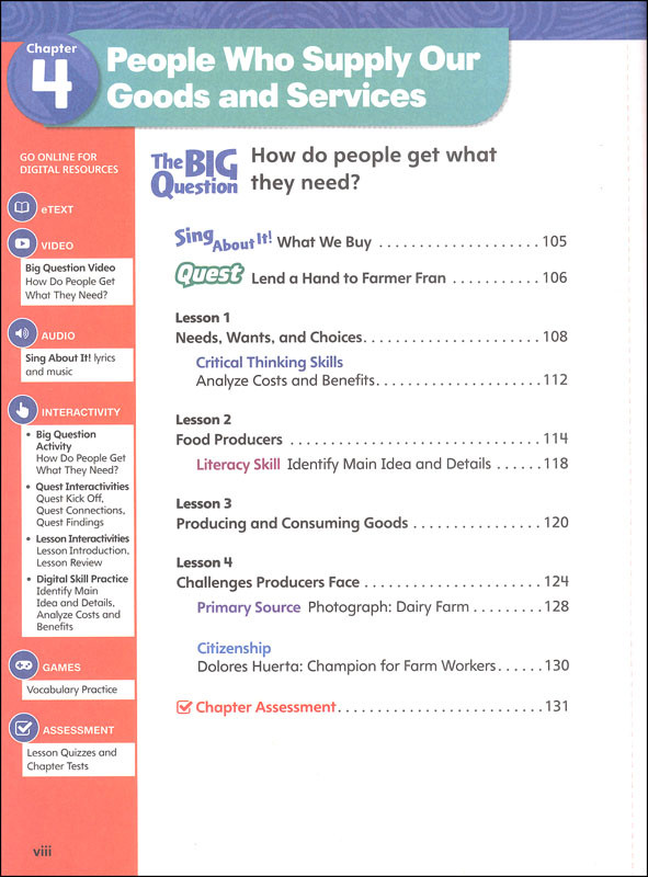 My World Interactive Social Studies Grade 2 Bundle