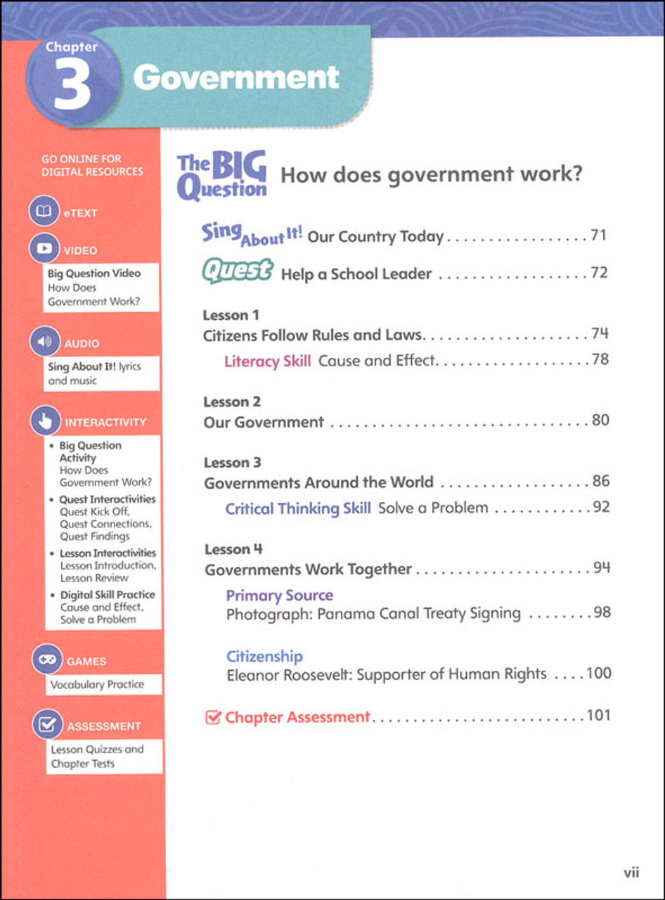 My World Interactive Social Studies Grade 2 Bundle