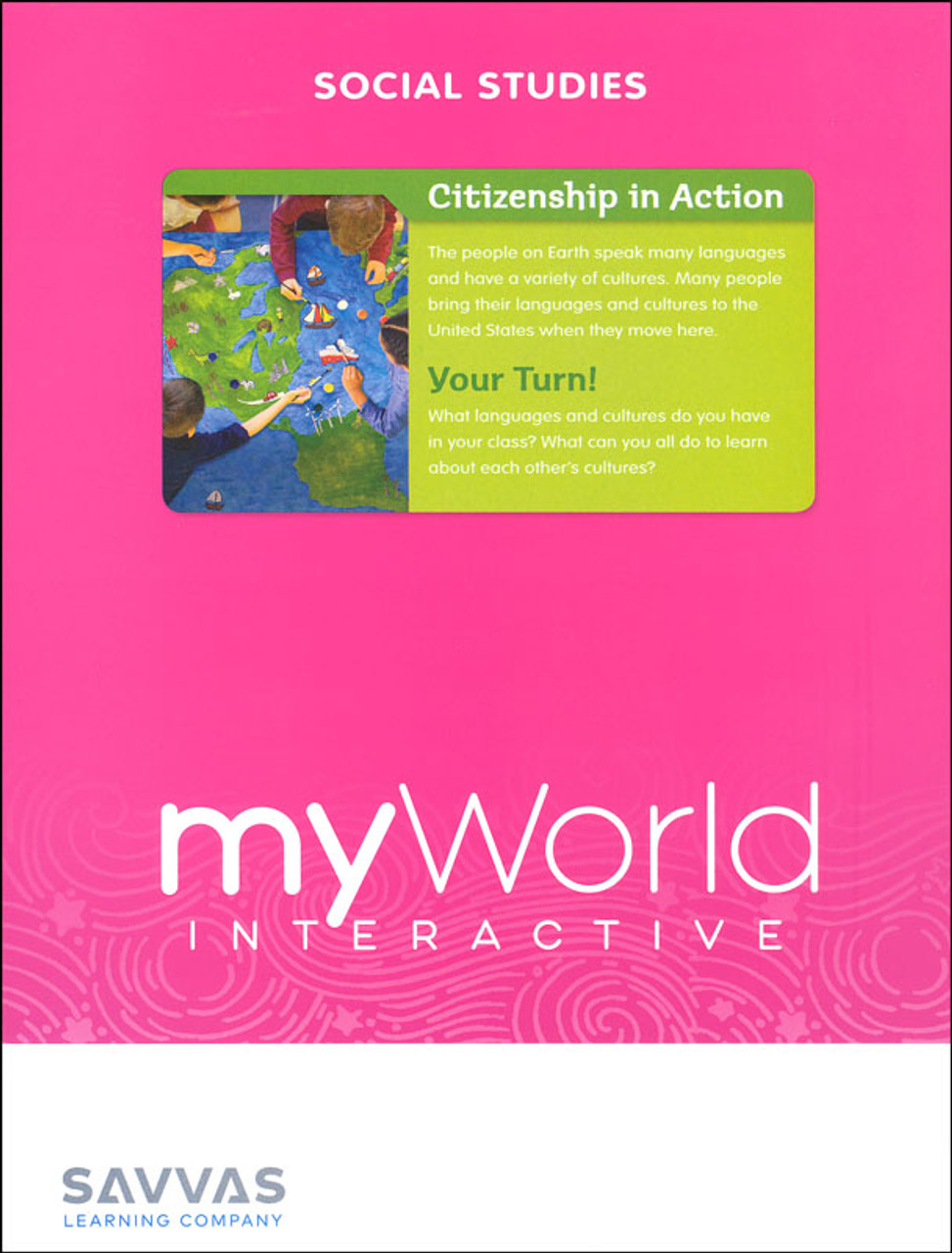 My World Interactive Social Studies Grade 2 Bundle