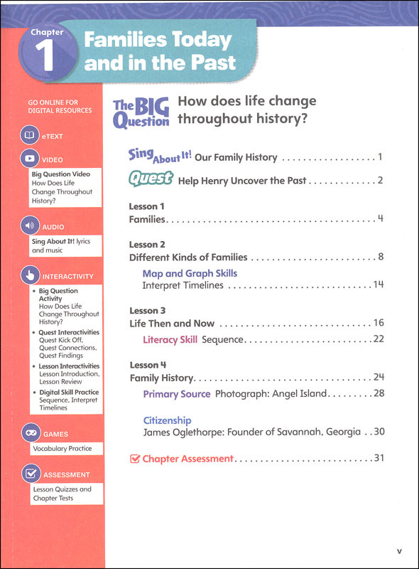 My World Interactive Social Studies Grade 2 Bundle