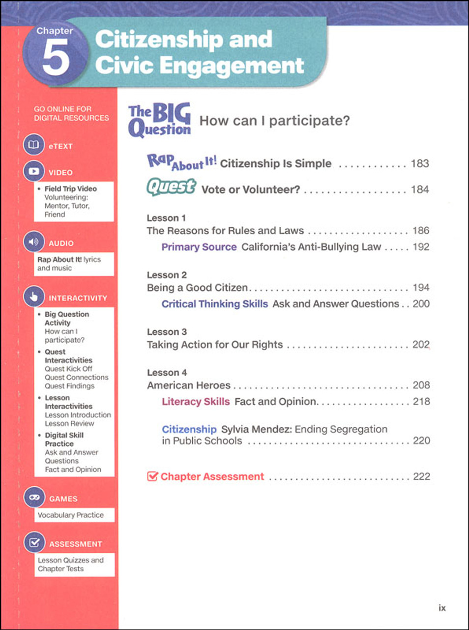 My World Interactive Social Studies Grade 3 Bundle