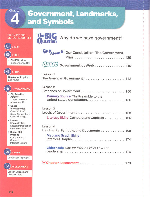 My World Interactive Social Studies Grade 3 Bundle