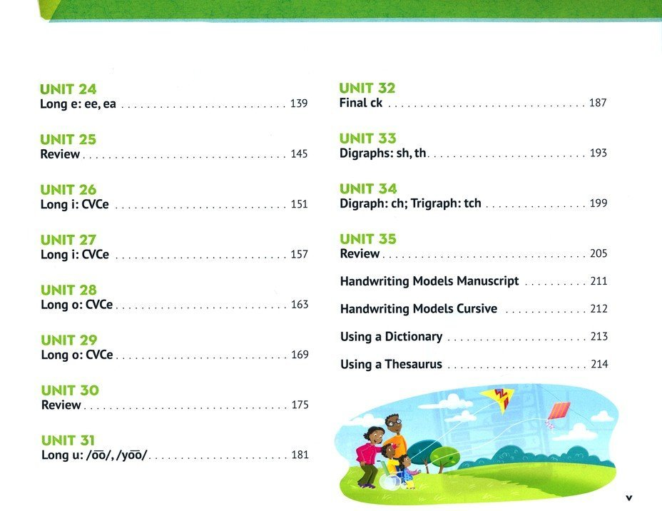 Zaner-Bloser Spelling Connections Grade 1 Student/Teacher Homeschool ...