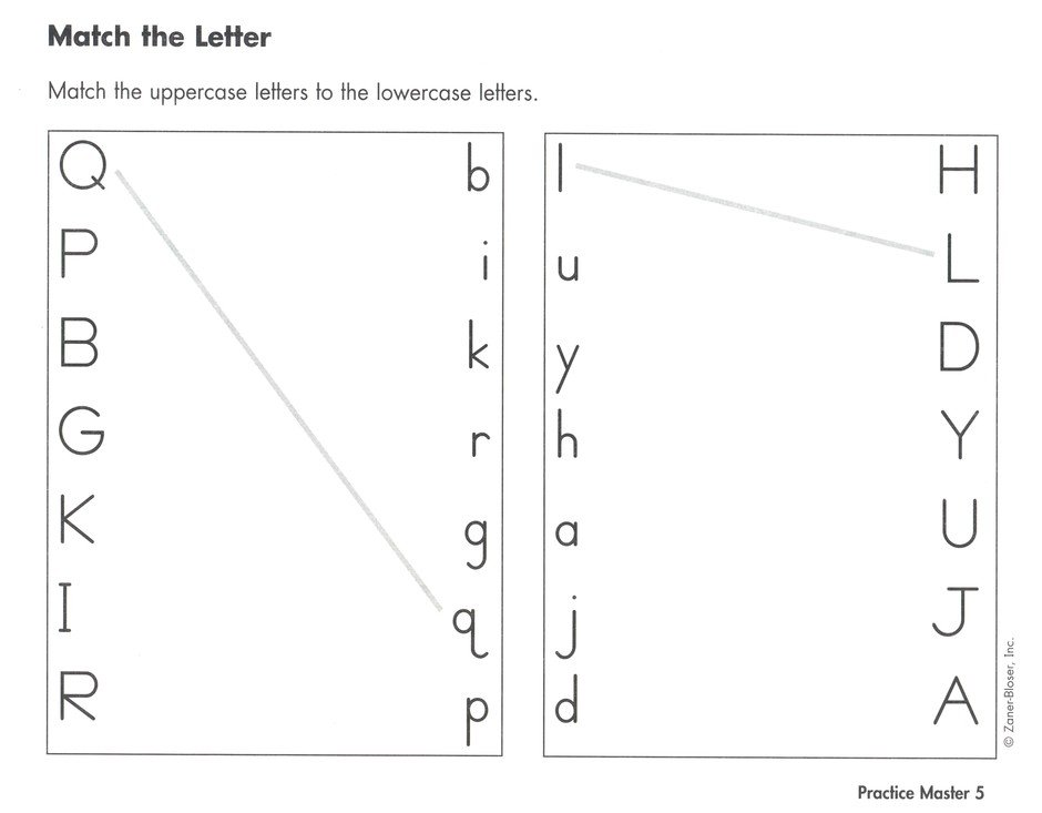 Zaner-Bloser Handwriting Grade K: Student, Teacher, & Practice Masters ...
