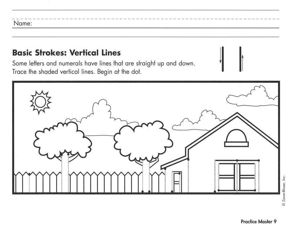 Zaner-Bloser Handwriting Grade 1: Student Edition & Practice Masters ...