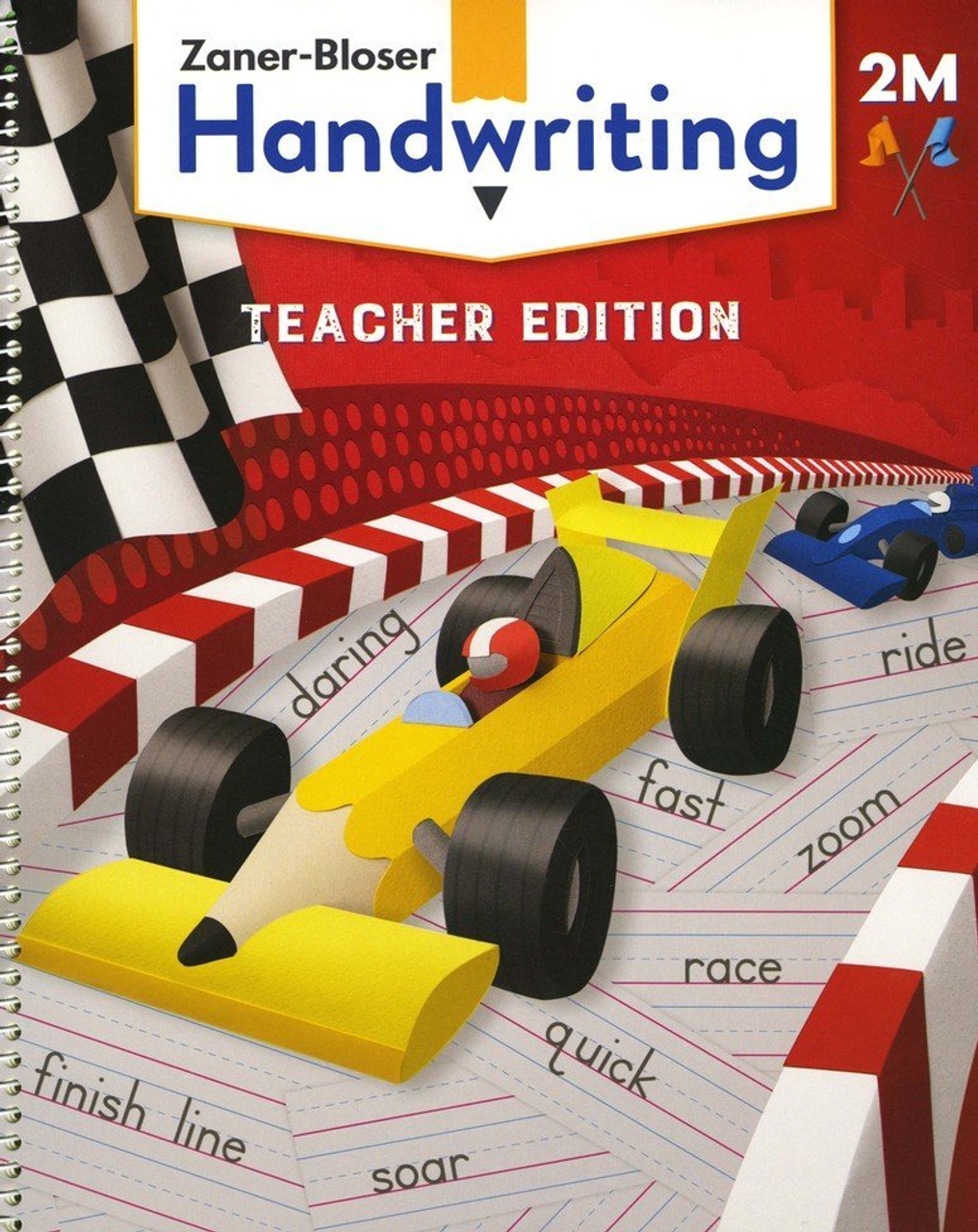 Zaner-Bloser Handwriting Grade 2M: Student, Teacher, & Practice Masters ...