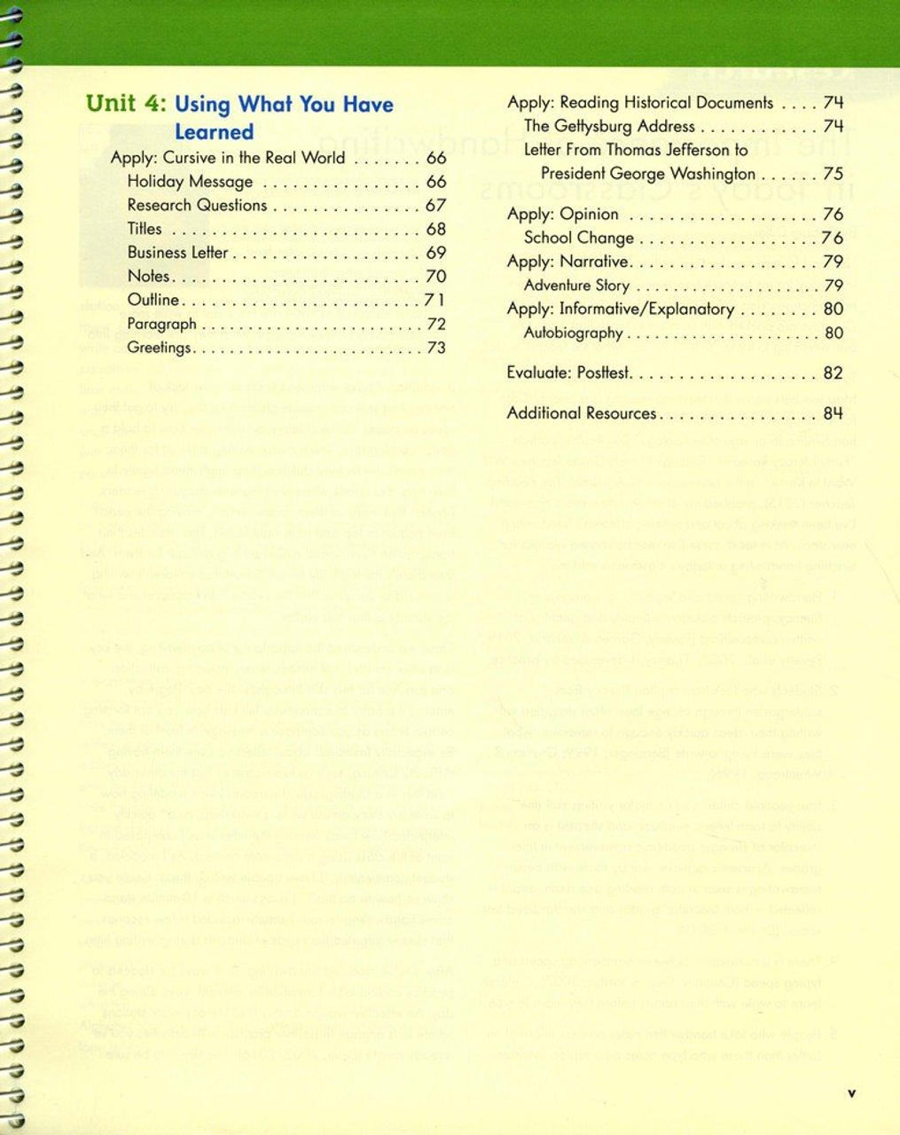 Zaner-Bloser Handwriting Grade 5: Student, Teacher, & Practice Masters ...