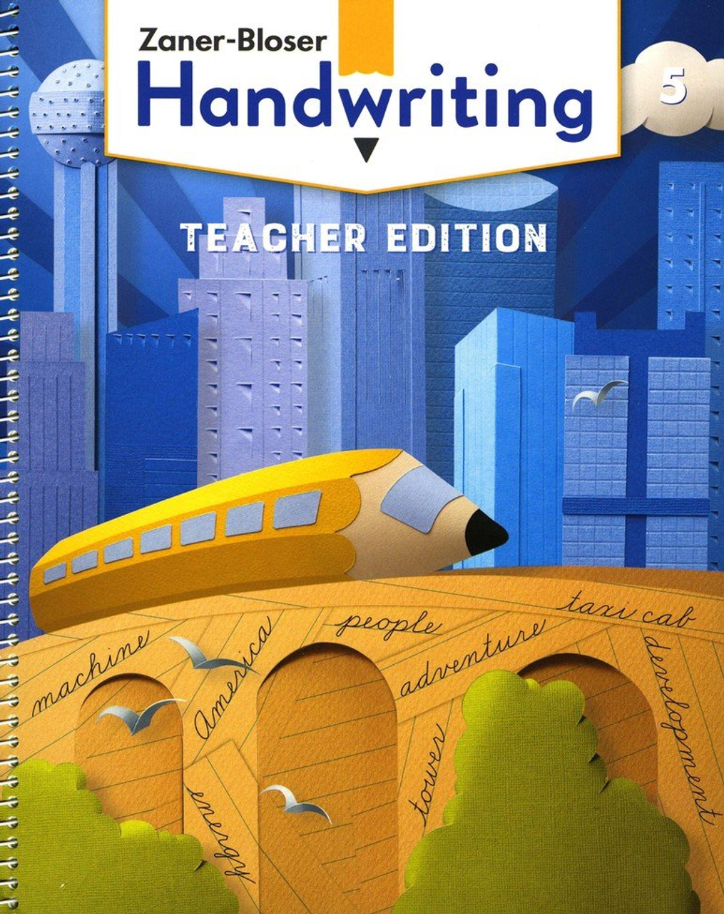 Zaner-Bloser Handwriting Grade 5: Student, Teacher, & Practice Masters ...