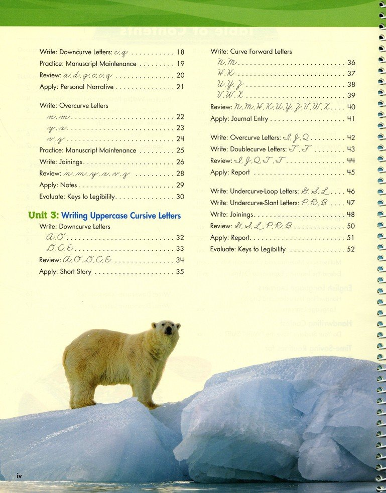 Zaner-Bloser Handwriting Grade 6: Student, Teacher, & Practice Masters ...