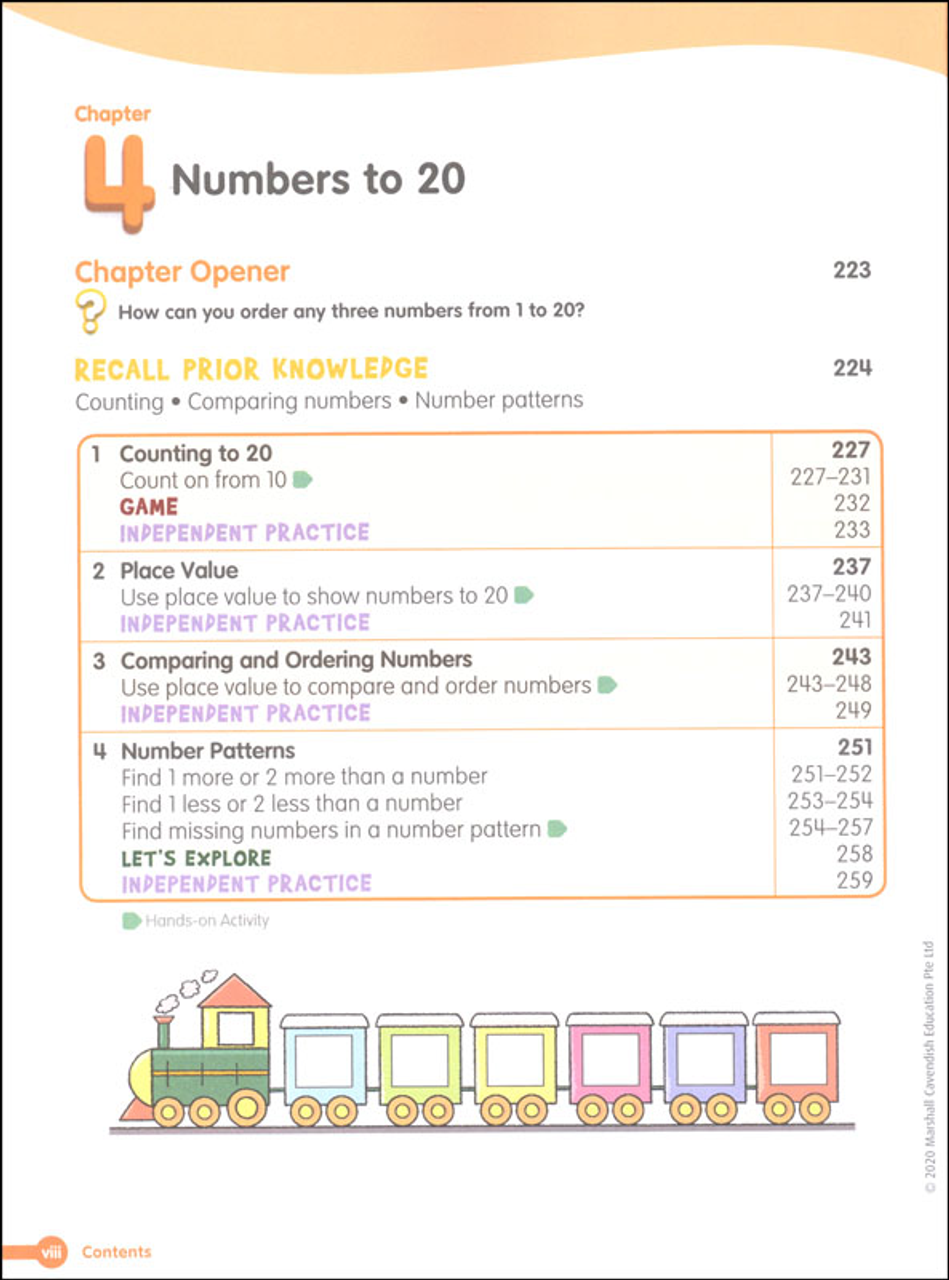 Math in Focus Student Edition Volume A Grade 1