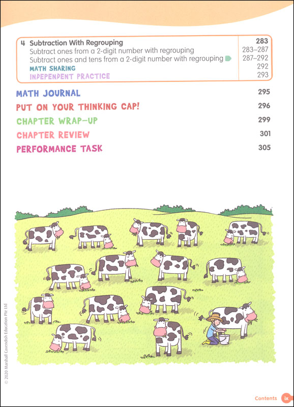 Math in Focus Student Edition Volume B Grade 1