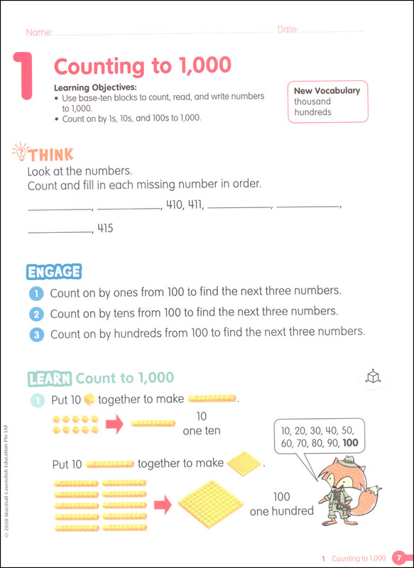 Math in Focus Student Edition Volume A Grade 2