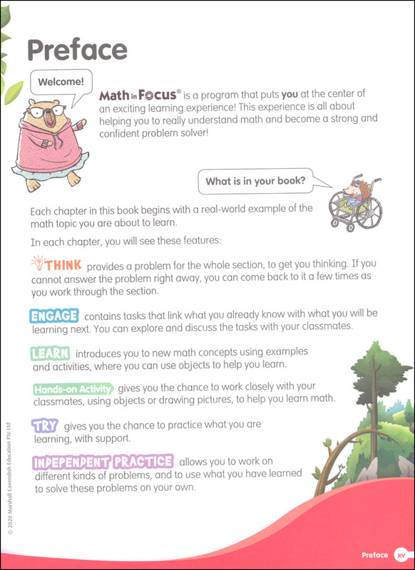 Math in Focus Student Edition Volume A Grade 2