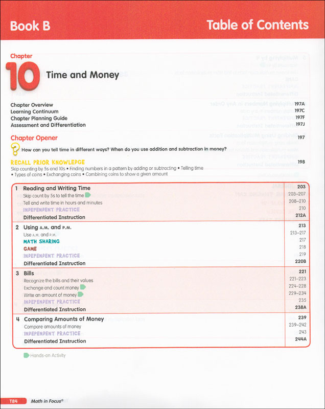 Math in Focus Teacher Edition Volume A Grade 2
