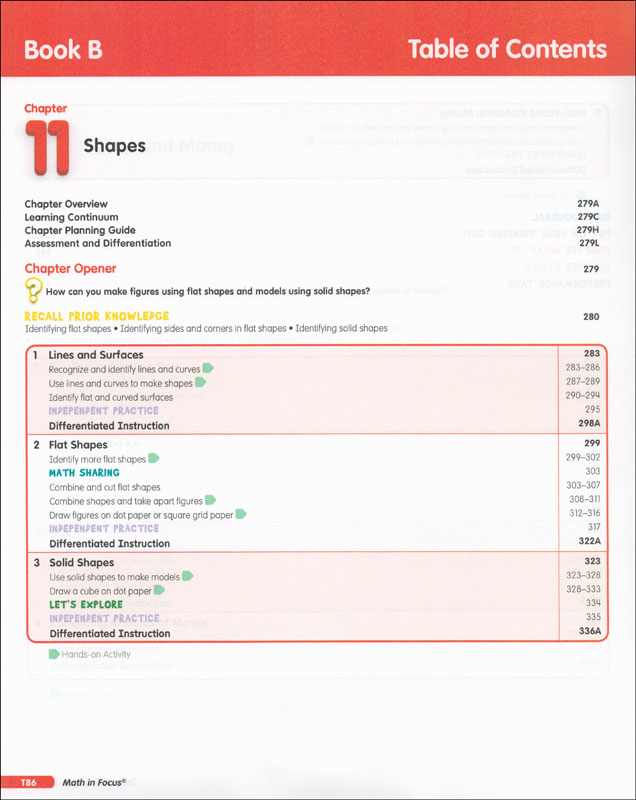 Math in Focus Teacher Edition Volume A Grade 2