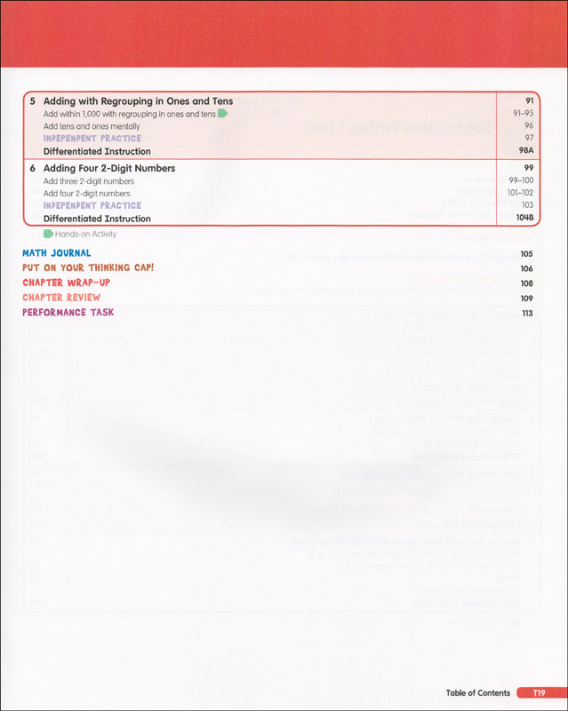 Math in Focus Teacher Edition Volume B Grade 2