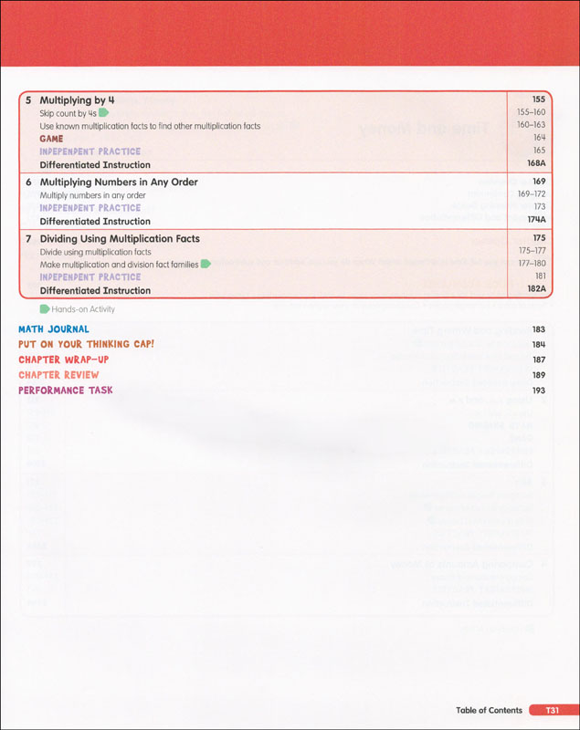 Math in Focus Teacher Edition Volume B Grade 2