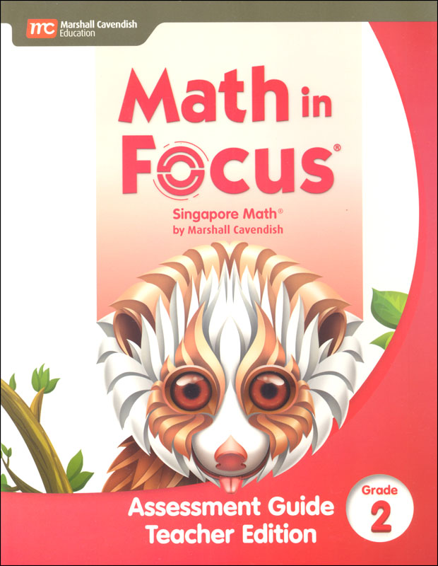 Math in Focus Assessment Guide Teacher Edition Grade 2