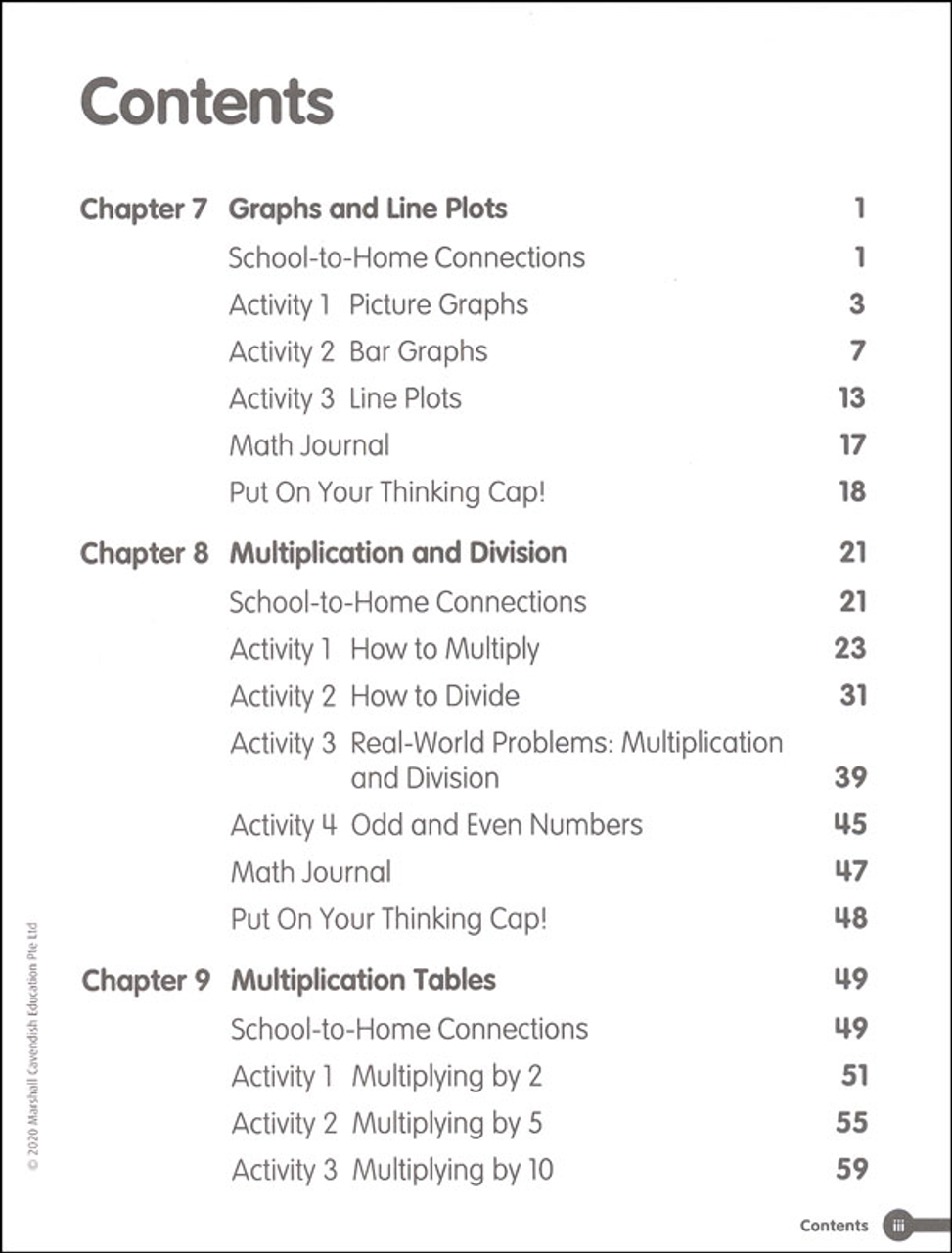 Math in Focus Extra Practice and Homework Volume B Grade 2