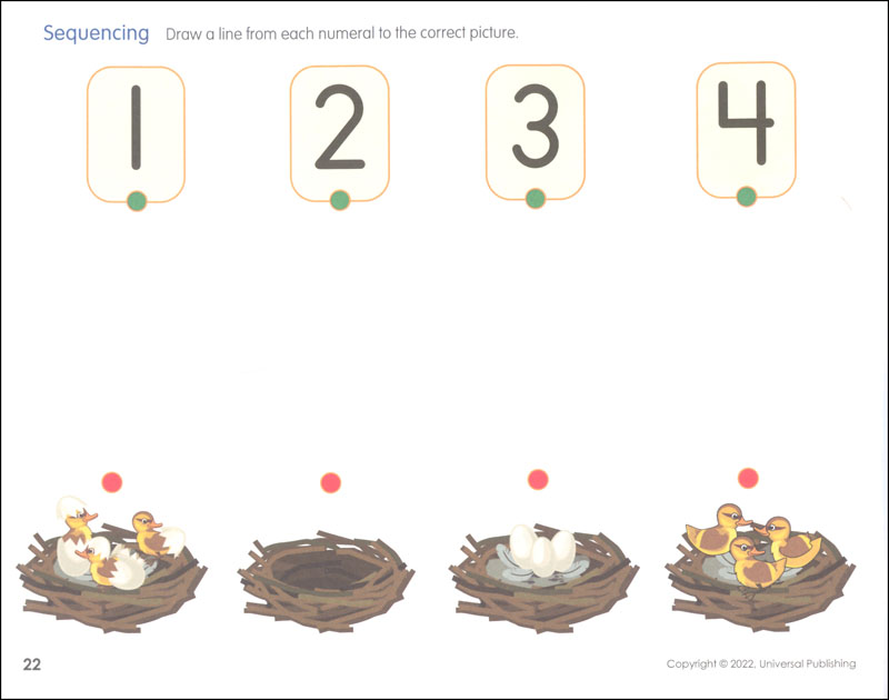 Universal Handwriting Grade EC: Writing Readiness (2022)