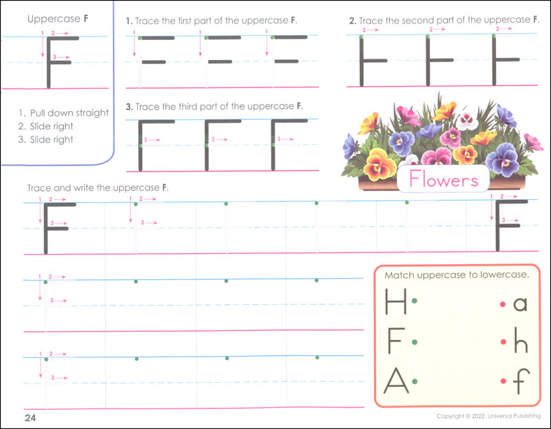 Universal Handwriting Grade PK: Basic Strokes (2022)