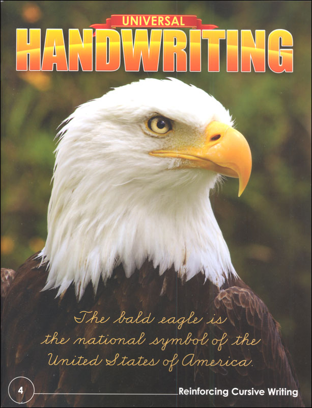 Universal Handwriting Grade 4: Reinforcing Cursive (2022)