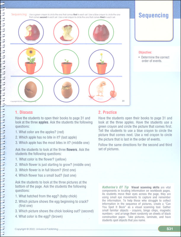 Universal Handwriting Grade EC: Writing Readiness, Teacher Edition (2022)