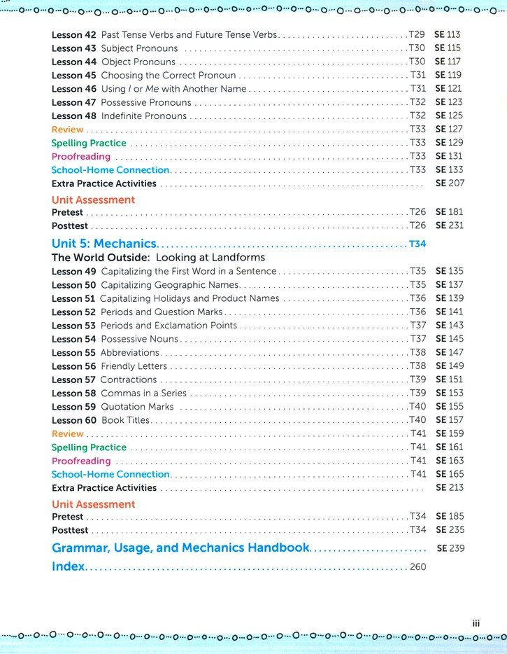 Zaner-Bloser Grammar, Usage and Mechanics Grade 2 Student/Teacher ...