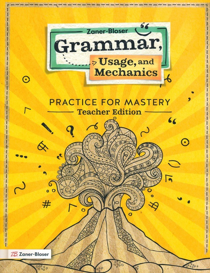 Zaner-Bloser Grammar, Usage and Mechanics Grade 2 Student/Teacher ...
