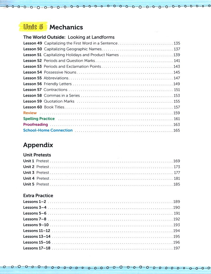 Zaner-Bloser Grammar, Usage and Mechanics Grade 2 Student/Teacher ...