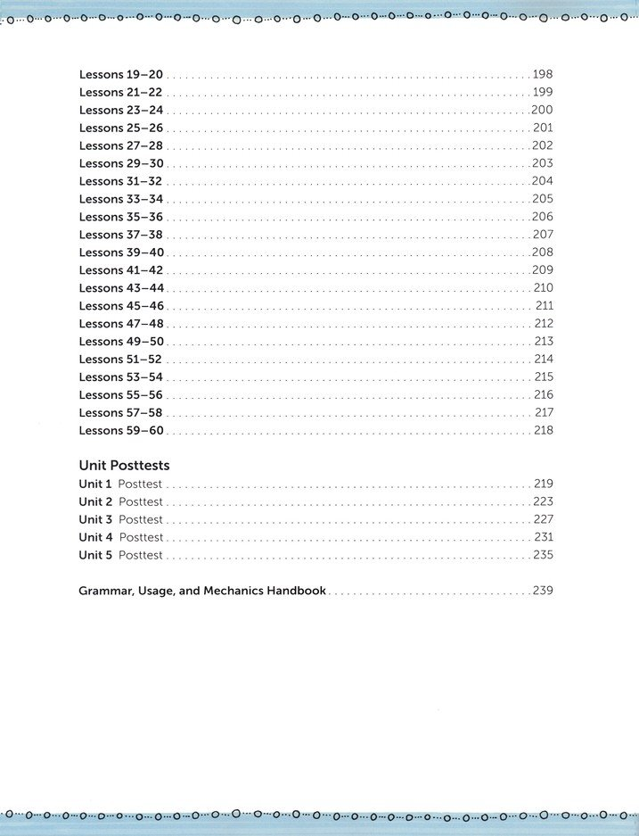 Zaner-Bloser Grammar, Usage and Mechanics Grade 4 Student/Teacher ...