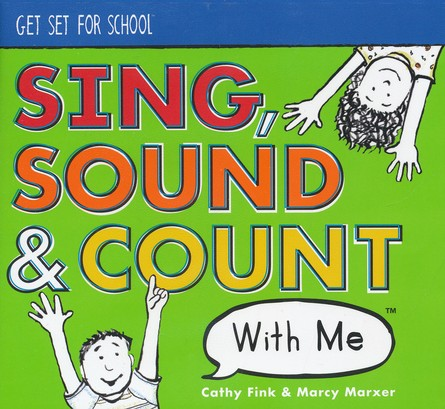 Handwriting Without Tears: Sing, Sound and Count With Me Audio CD