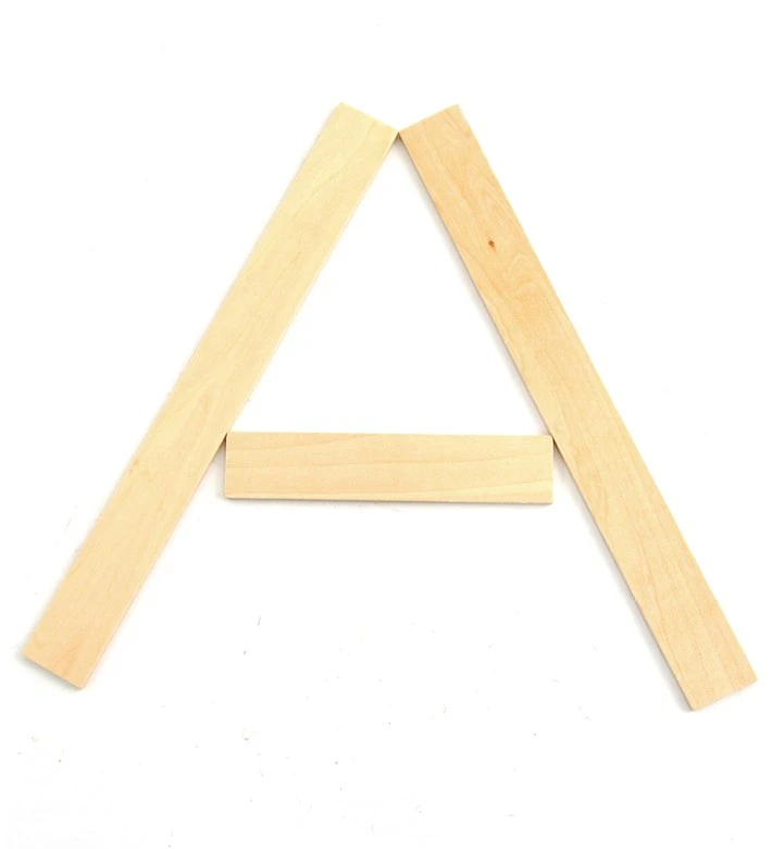 Handwriting Without Tears: Wood Pieces Set for Capital Letters (Pre-K ...