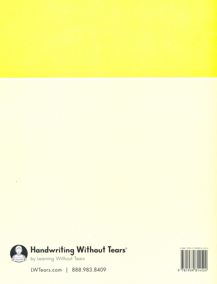 Handwriting Without Tears: Grade 1 My Printing Book Teacher's Guide ...